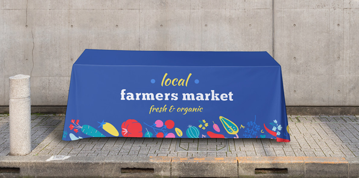 Custom Tablecloths & Personalized Table Covers | VistaPrint